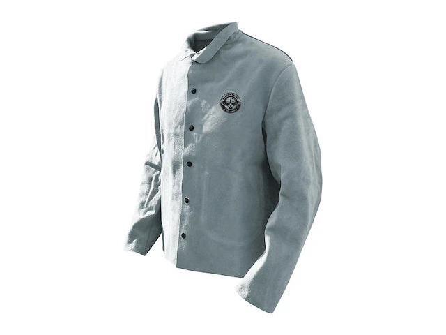 Click here for BDG 64-1-40P-L Welding Jacket  Cowhide  Snaps Clos... prices