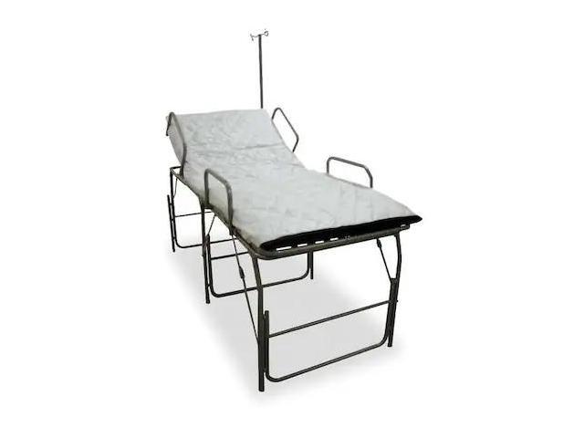 Click here for FSI F-EM-560A-HBSR Medical Field Cot with IV Pole... prices