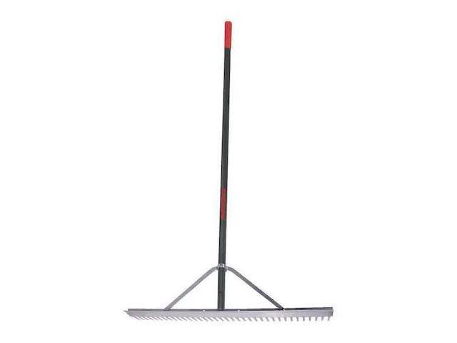 Click here for RAZOR-BACK 63000GR Landscape Rake 36 Tines 66 in.... prices
