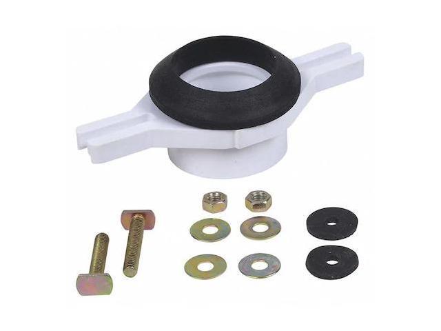 Click here for OATEY 43541 Urinal Flange Kit  PVC  White  Adjusta... prices
