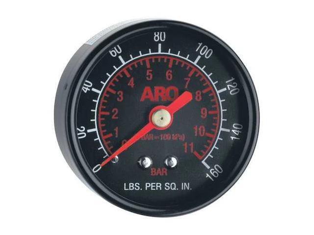 Click here for ARO 104500 Pressure Gauge  0 to 160 psi  2 in Dial... prices