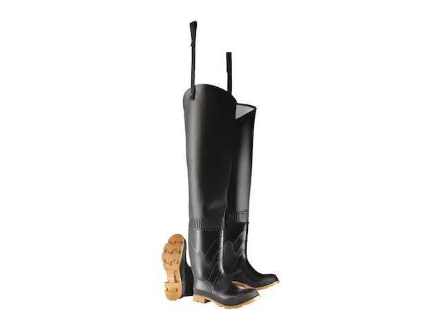 Click here for DUNLOP 860560933 Size 9 Mens Steel Hip Wader  Blac... prices