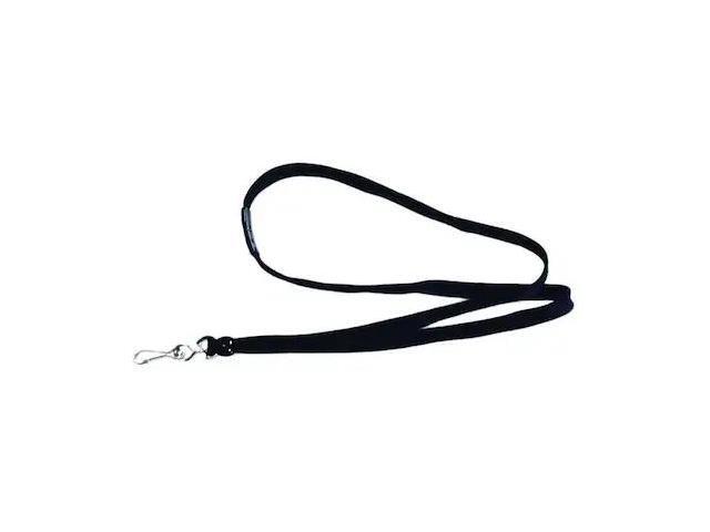 Click here for Badge Lanyard Black PK10 ZORO SELECT 25DU62 prices
