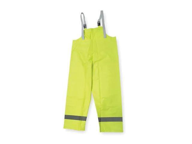 Click here for CONDOR 4GE68 Hi-Visibility Rain Bib Overall  Polye... prices