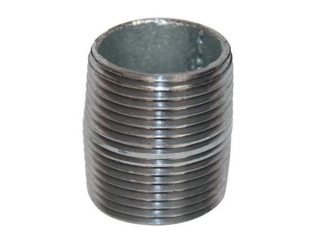 Click here for ZORO SELECT 6P787 Pipe Nipple For Schedule 40  1/2... prices
