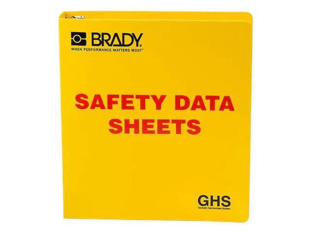 Click here for BRADY 121183 Binder Right to Know Safety Data Shee... prices