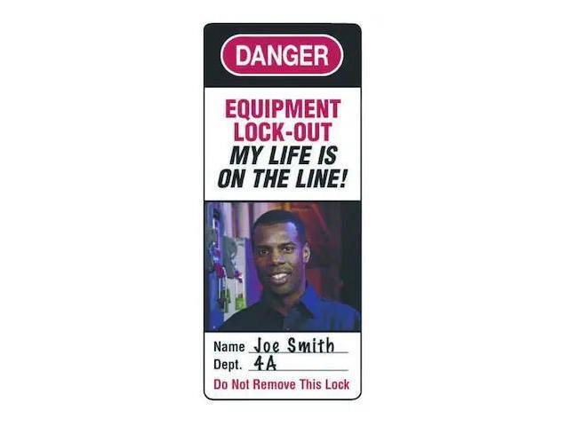 Click here for MASTER LOCK 0411-5705 Photo Identification Label P... prices