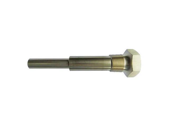 Click here for ZORO SELECT 24C455 Industrial Thermowell  Brass  1... prices