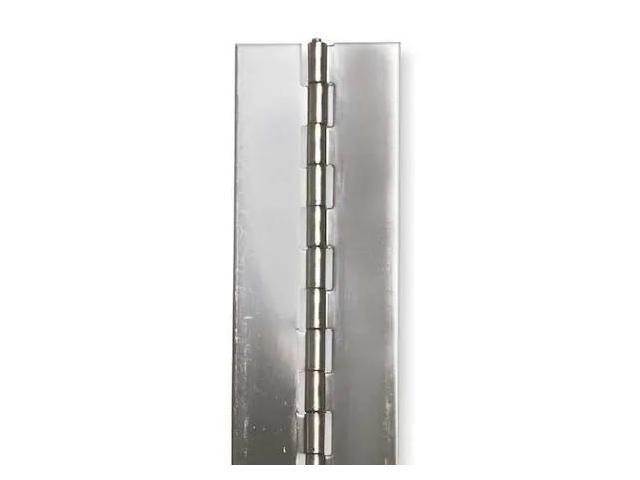 Click here for ZORO SELECT 2ZFP9 Piano Hinge  Stainless Steel  Fu... prices