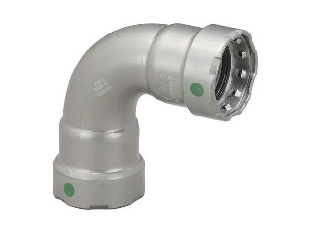 Click here for VIEGA 25220 Viega MegaPress 90 elbow  1-1/2 x 1-1/... prices