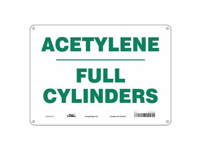 Click here for CONDOR 471L25 Safety Sign  10 in Height  14 in Wid... prices