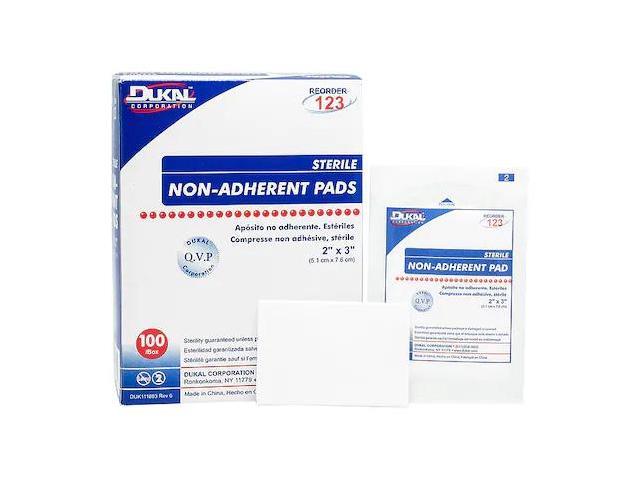 Click here for ZORO SELECT 3JME4 Non-Adherent Pad  Sterile  Rayon... prices