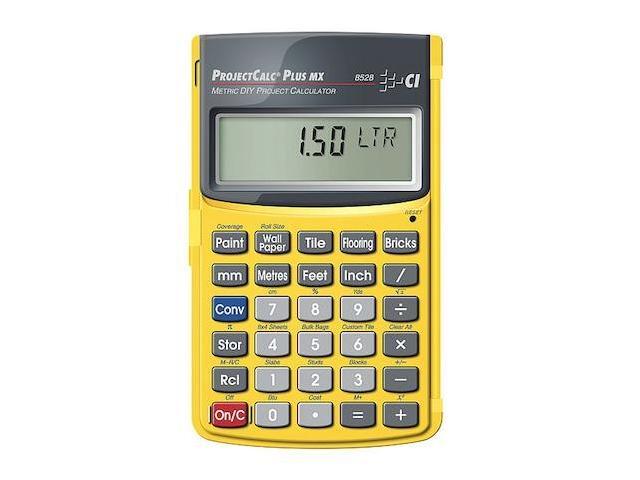 Click here for CALCULATED INDUSTRIES 8528 Metric Project Calculat... prices