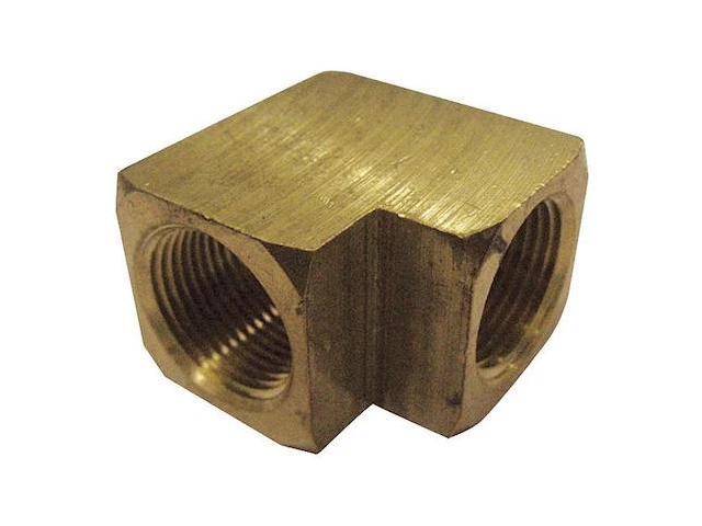 Click here for ZORO SELECT 6AYT8 Brass 90 Degrees Female Elbow  F... prices