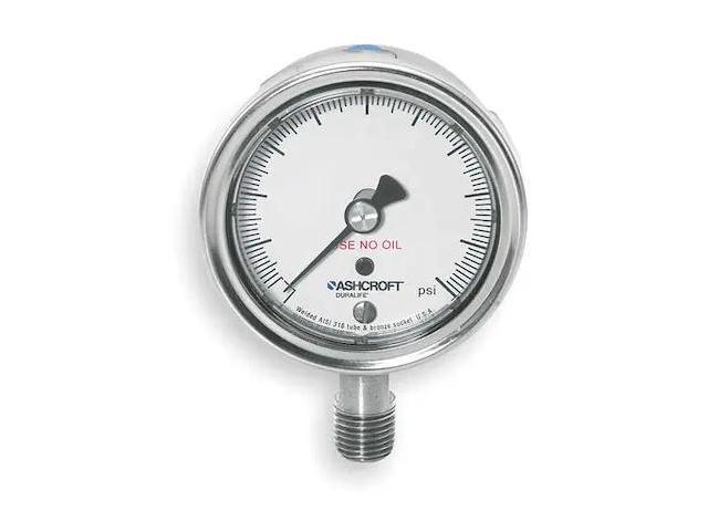 Click here for ASHCROFT 251009SW02LX6B600 Industrial Pressure Gau... prices