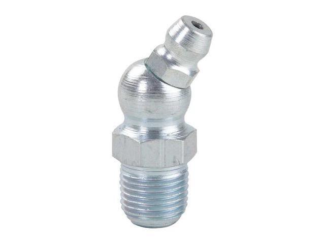 Click here for WESTWARD 52PA16 Grease Fitting 30 Deg. Stl 1-7/32L... prices