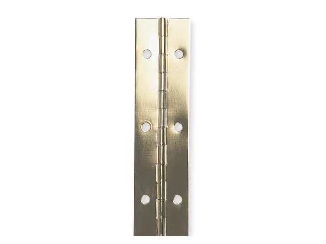 Click here for ZORO SELECT 4PA99 3/4 in W x 72 in H Bright Brass... prices