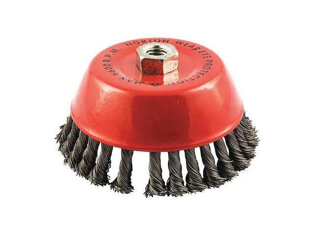 Click here for ZORO SELECT 66252839091 Cup Brush Knotted 6 dia. A... prices