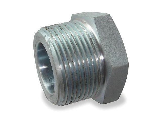 Click here for ZORO SELECT 1MPN3 3/8 MNPT x 1/4 FNPT Galvanized H... prices