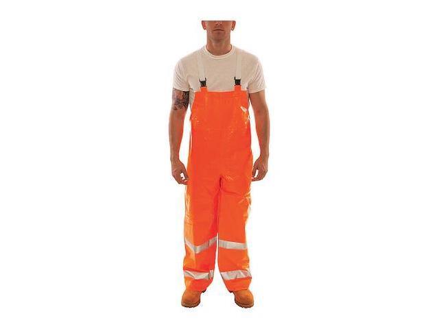 Click here for TINGLEY O53129 Hi-Visibility Rain Bib Overall  PVC... prices