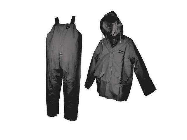 Click here for VIKING 2110BK-L 3-Piece Rainsuit with Detachable H... prices