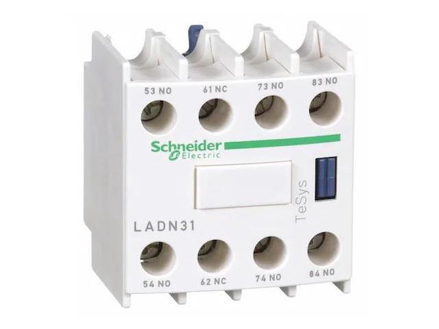 Click here for SCHNEIDER ELECTRIC LADN31 IEC Auxiliary Contact prices