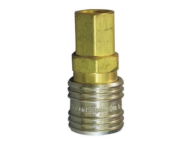 Click here for WEATHERHEAD 420 Coupler Body (F)NPT 3/8 Brass prices