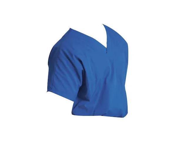 Click here for SCRUB ZONE 71221 Scrub Shirt 2XL Blue Unisex prices