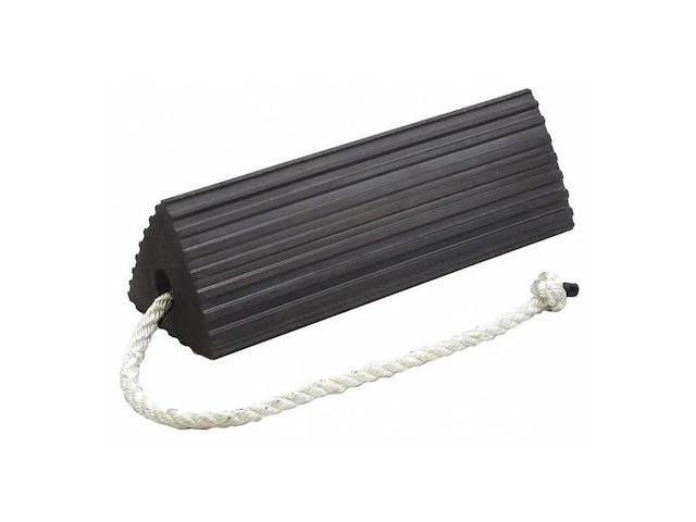 Click here for CHECKERS RC5524-S-U Wheel Chock 6 D 6 H 24 W Black prices