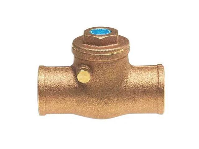 Click here for MILWAUKEE VALVE UP1509 2 2 Sweat Low Lead Bronze S... prices