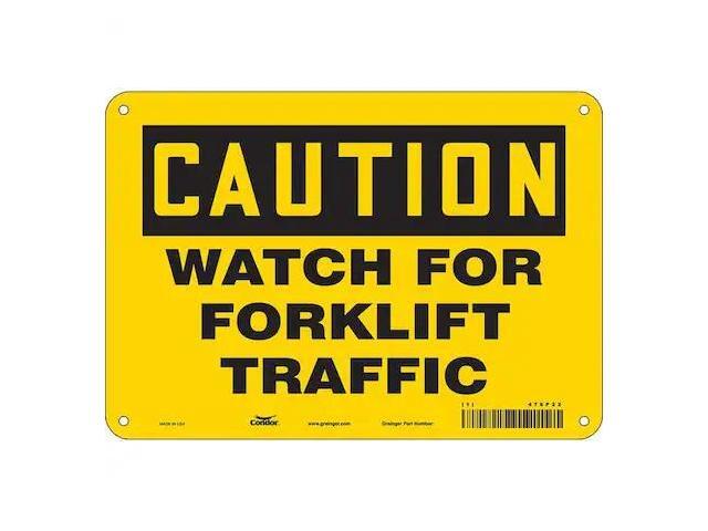 Click here for CONDOR 476P22 Safety Sign  7 in Height  10 in Widt... prices
