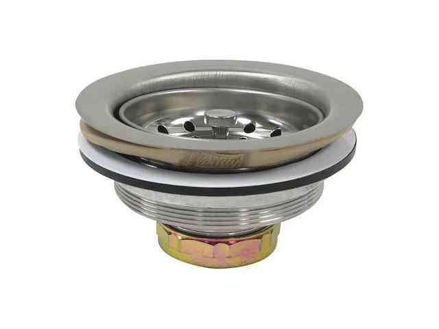 Click here for PERFECT PUTTY 59-3110 SinkStrainer  D1-1/2  Zinc... prices