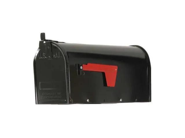 Click here for TAPCO 034-00115 Mailbox  Black  Powder Coated  1 D... prices