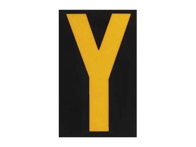 Click here for BRADY 5000-Y LetterLabel 2-7/8inH 1-3/4inW PK25 prices