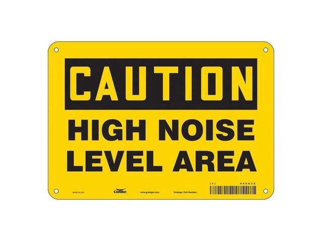 Click here for CONDOR 466A32 Safety Sign  7 in Height  10 in Widt... prices