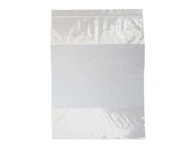 Click here for ZORO SELECT 5CNW1 Reclosable Bag  Zip Seal  13 in... prices