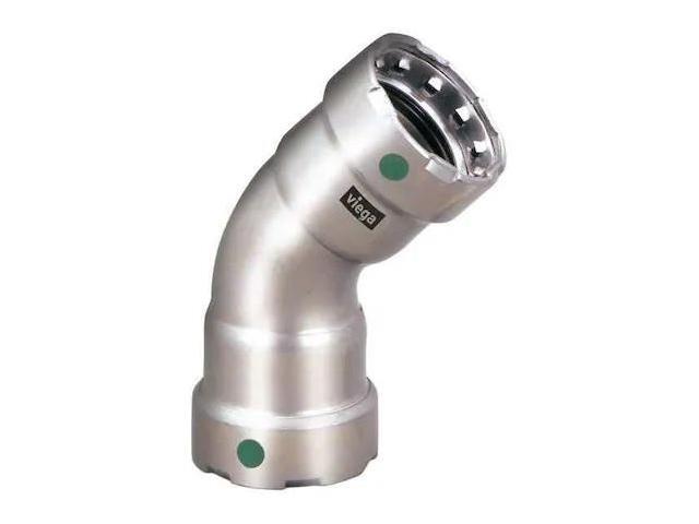 Click here for VIEGA 90065 Viega MegaPress 45 elbow  1 x 1 prices