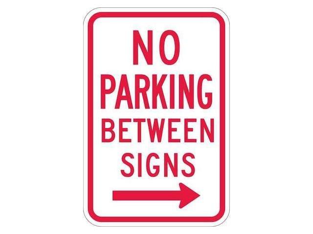 Click here for LYLE T1-1051-EG_12x18 No Parking Between Parking S... prices