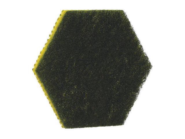 Click here for SCOTCH-BRITE 96Hex Scouring Pad 5-3/4 L x 5 W Yell... prices