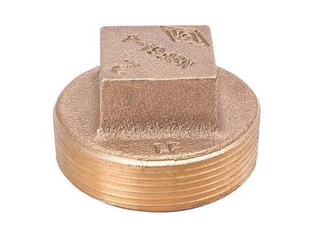 Click here for ZORO SELECT 22UL33 1-1/2 MNPT Brass Plug prices