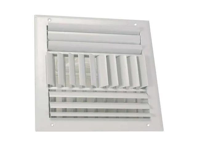 Click here for ZORO SELECT 4MJK9 Sidewall/Ceiling Register 11.75... prices