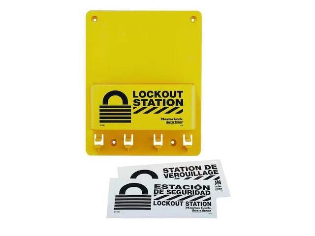 Click here for MASTER LOCK S1700 Lockout Station Unfilled 9-3/4 I... prices