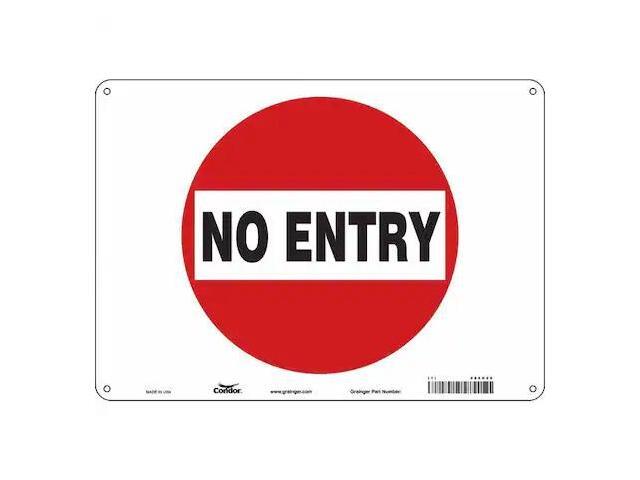 Click here for CONDOR 480H08 Safety Sign 14 Wx10 H 0.070 Thicknes... prices