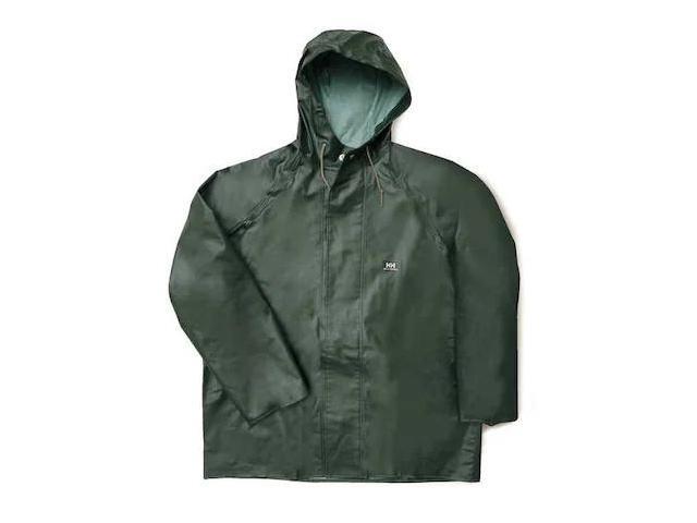 Click here for HELLY HANSEN 70300_490-S Rain Jacket with Hood Gre... prices