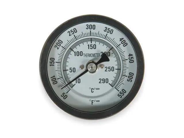 Click here for ZORO SELECT 1NGE6 Bimetal Thermom 5 In Dial 50 to... prices