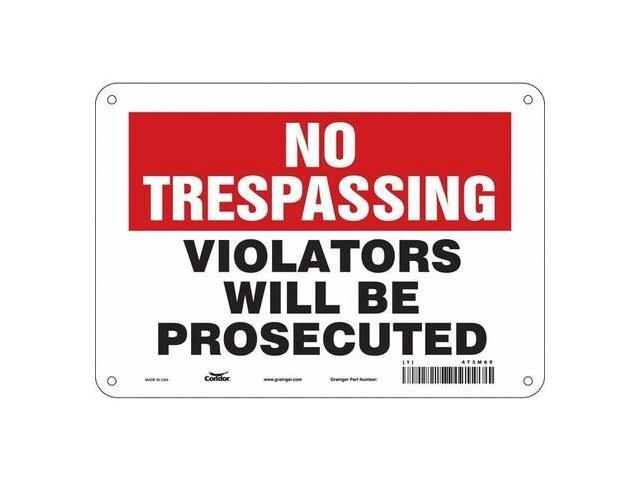 Click here for CONDOR 473M65 Safety Sign 10 W 7 H 0.032 Thickness... prices