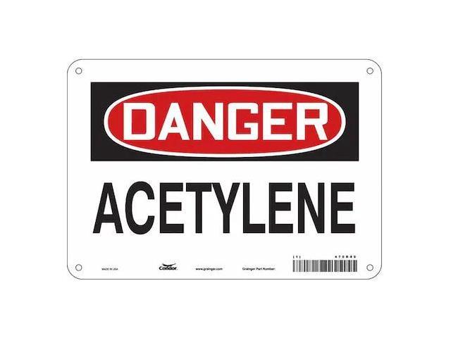 Click here for CONDOR 470R49 Safety Sign  7 in Height  10 in Widt... prices