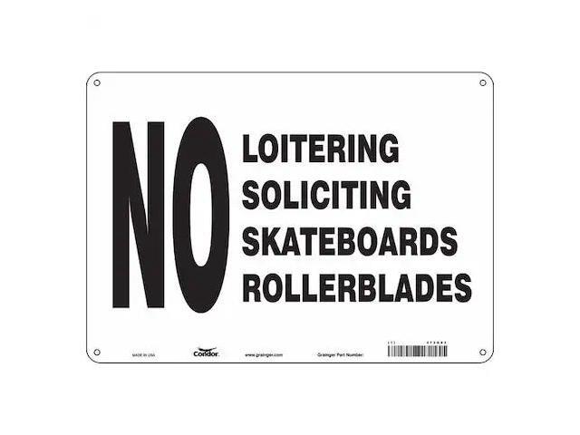 Click here for CONDOR 473G93 Safety Sign  10 in Height  14 in Wid... prices