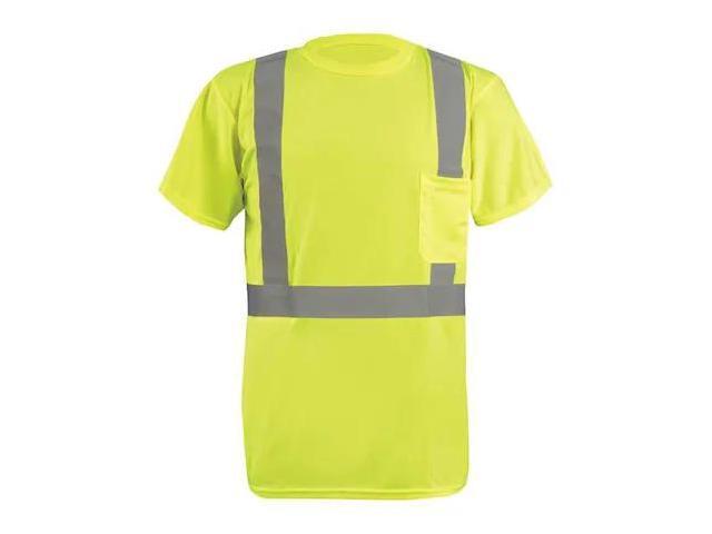 Click here for Occunomix T-Shirt Mens S Yellow LUX-SSETP2B-YS prices