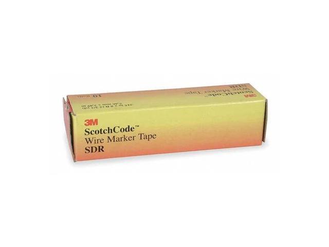 Click here for 3M SDR-MC Wire Markr Refill Printed Slf-Adhes PK10 prices